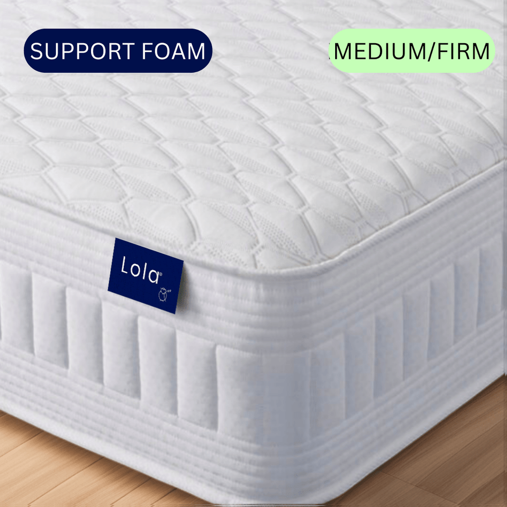 Lola® Hybrid Plus Mattress — Lola Sleep